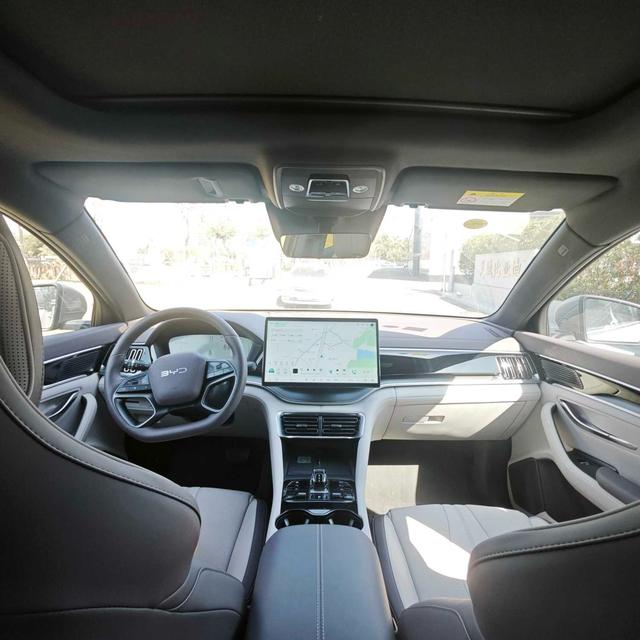 Certificated Pre-Owned BYD Song PLUS EV 2025 Intelligent Driving Editi ...