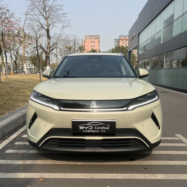 Certificated Pre-Owned BYD Yuan UP 2025 Intelligent Driving Edition 40 ...