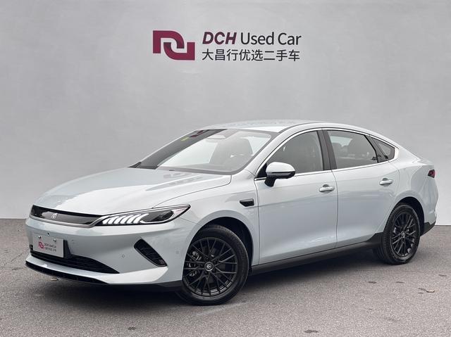 Certificated Pre-Owned BYD Qin PLUS EV 2025 Intelligent Driving Editio ...