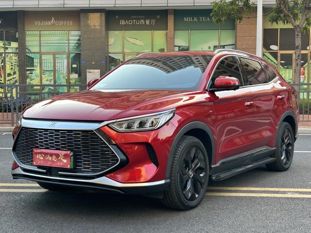 Certificated Pre-Owned BYD Song PLUS DM 2021 DM-i 100KM Four-wheel Dri ...