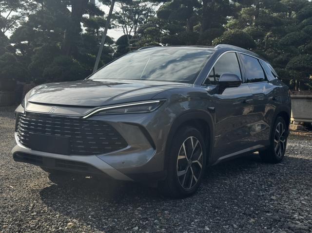 Certificated Pre-Owned BYD Song L DM 2025 Intelligent Driving Edition ...