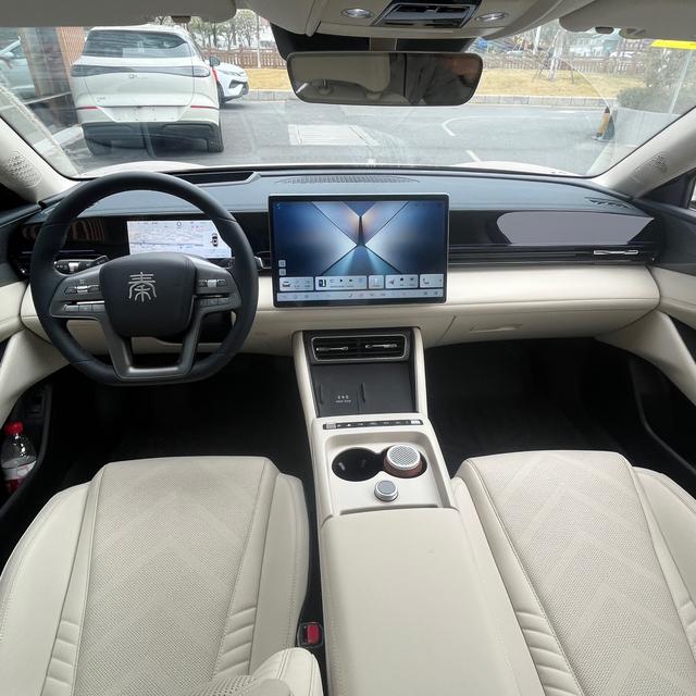 Certificated Pre-Owned BYD Qin L EV 2025 545KM Yunlian Edition -u22560 ...