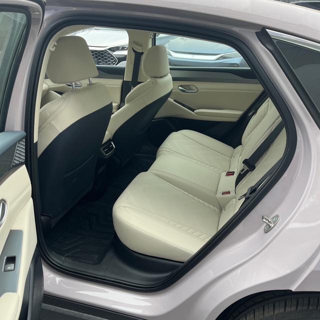 Certificated Pre-Owned BYD Qin L EV 2025 545KM Yunlian Edition -u22560 ...