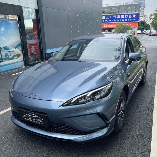 Certificated Pre-Owned BYD Seal 05DM 2025 Intelligent Driving Version ...