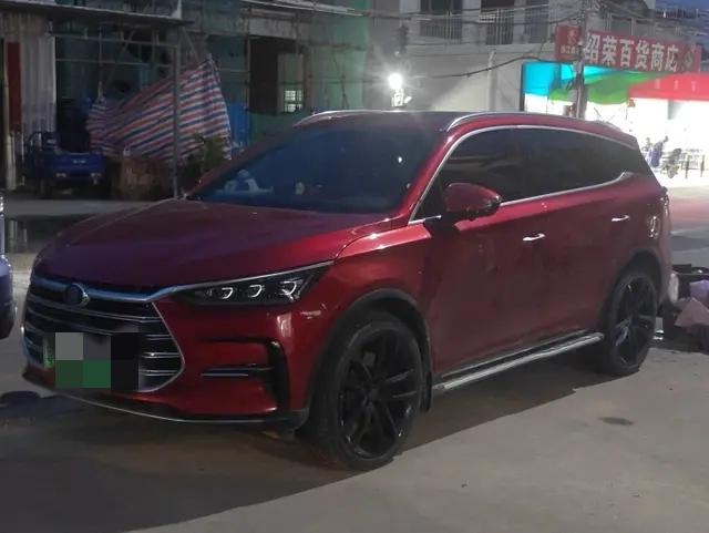 Certificated Pre-Owned BYD Tang DM 2021 DM 2.0T Four-wheel Drive High ...