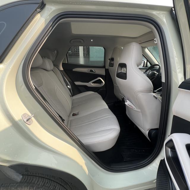 Certificated Pre-Owned BYD Yuan UP 2025 Intelligent Driving Edition 40 ...