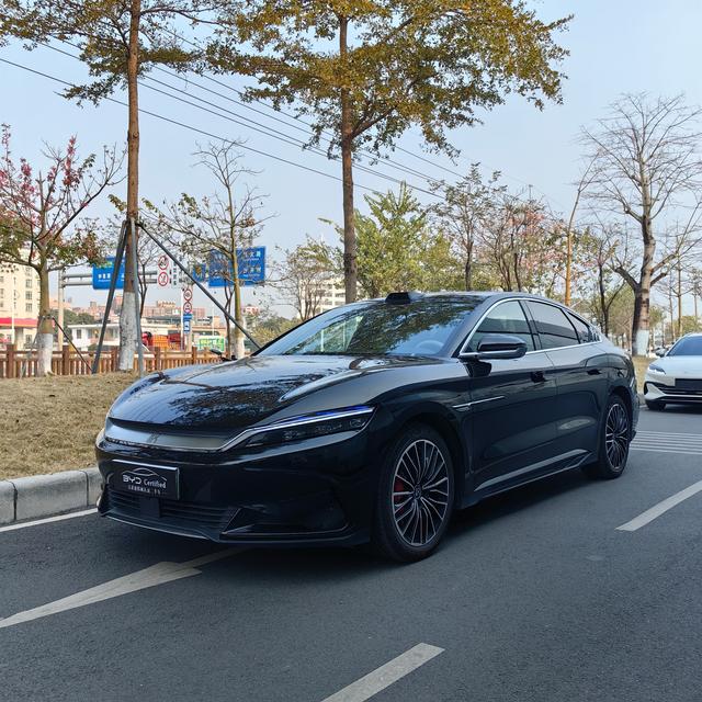 Certificated Pre-Owned BYD Han EV 2025 Intelligent Driving Version 701 ...