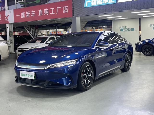Certificated Pre-Owned BYD Han EV 2022 Creation Edition 715KM Flagship ...