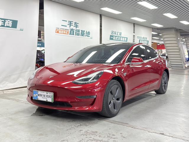 Pre-Owned Tesla Model 3 (Imported) 2019 Long-Range Rear-Wheel Drive Ve ...