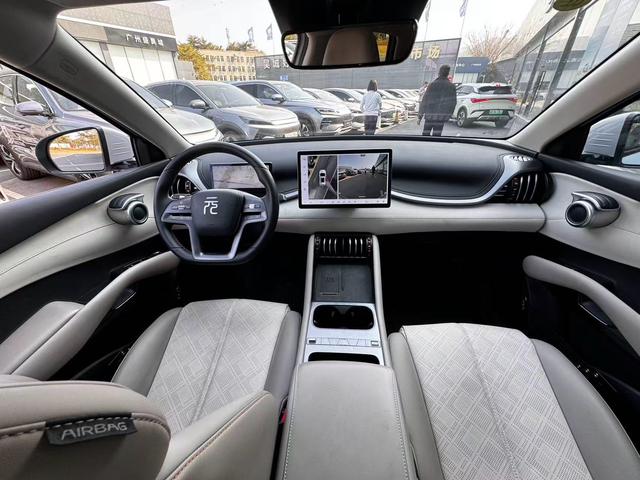 Certificated Pre-Owned BYD Yuan PLUS 2025 Intelligent Driving Edition ...