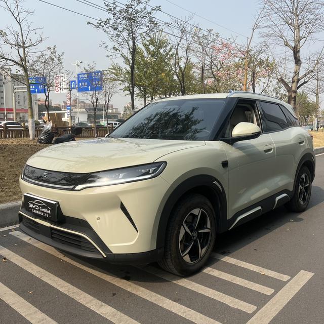 Certificated Pre-Owned BYD Yuan UP 2025 Intelligent Driving Edition 40 ...