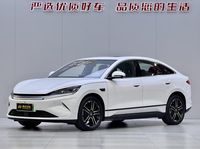 Certificated Pre-Owned BYD Qin L EV 2025 545KM Yunian Version -u225500 ...