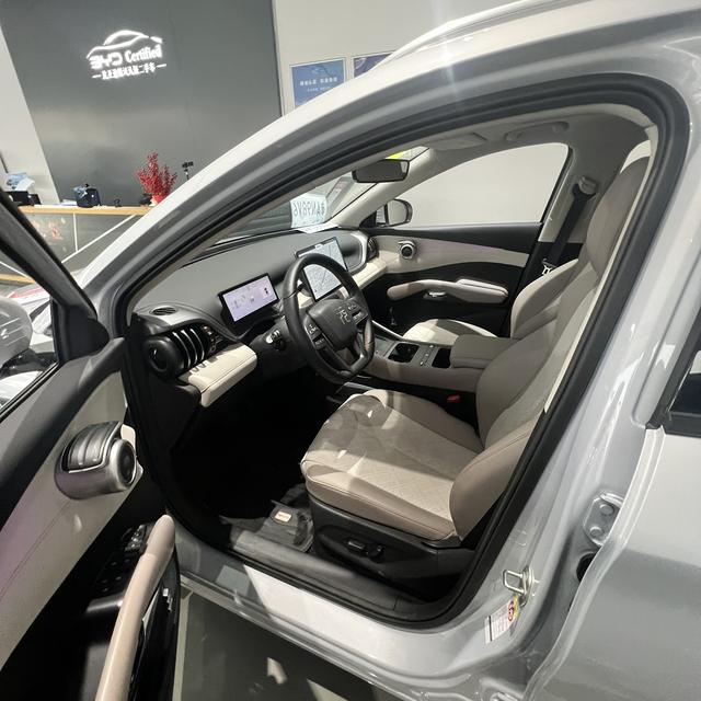 Certificated Pre-Owned BYD Yuan PLUS 2025 Intelligent Driving Edition ...