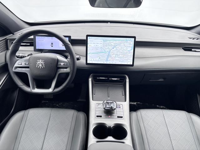 Certificated Pre-Owned BYD Qin PLUS EV 2025 Intelligent Driving Editio ...