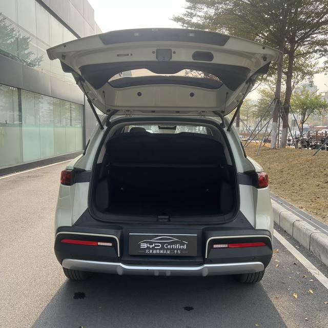 Certificated Pre-Owned BYD Yuan UP 2025 Intelligent Driving Edition 40 ...